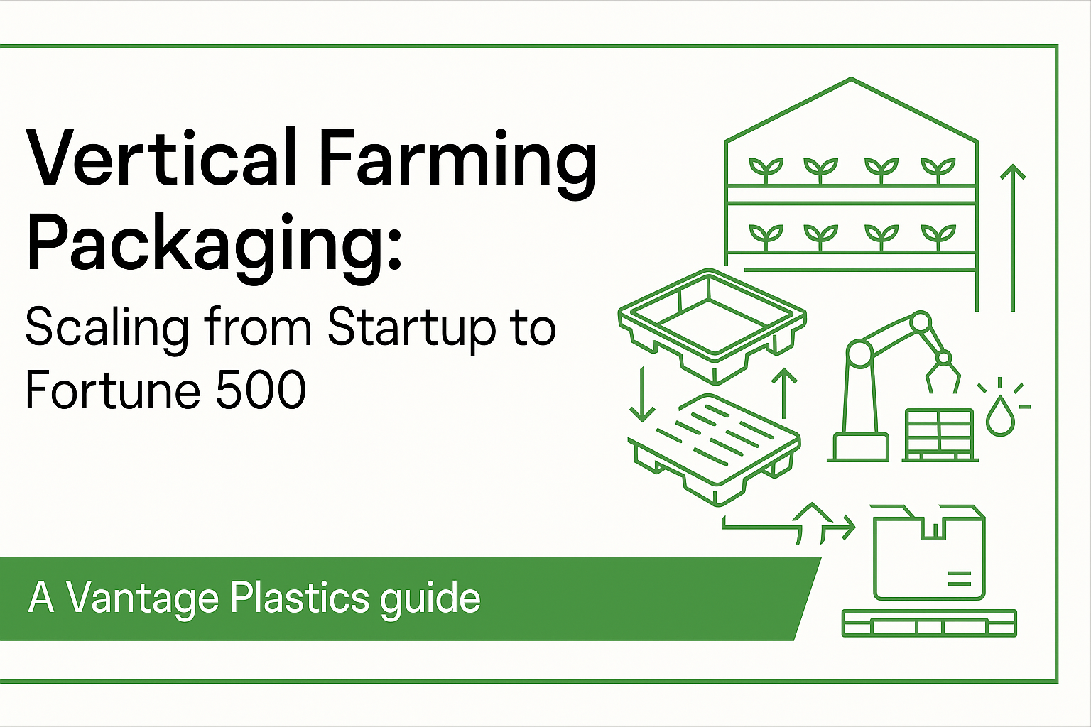 Vertical Farming Packaging: Scaling from Startup to Fortune 500